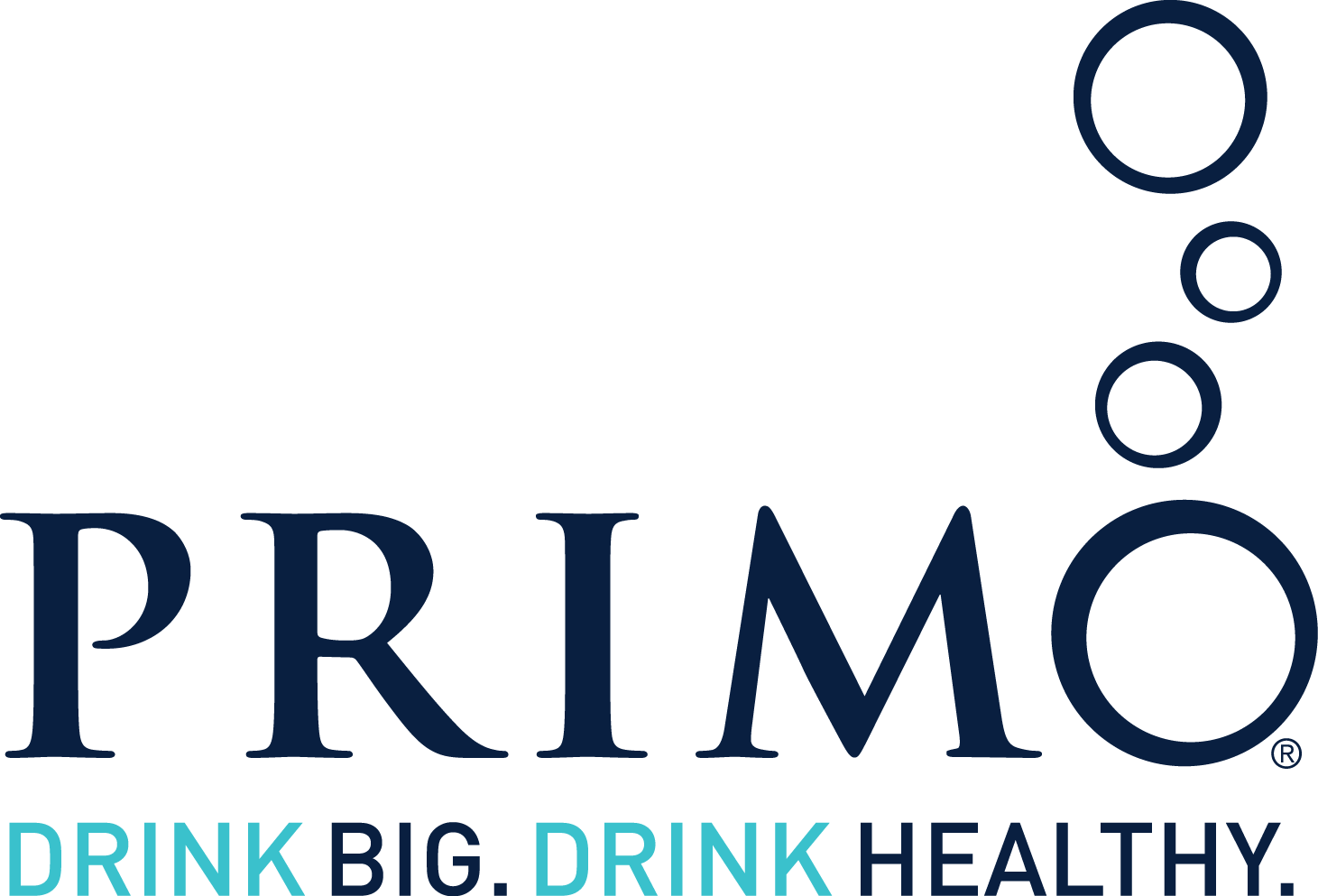 PRIMO Logo Tagline Lockup_color – 2 Traveling Dogs